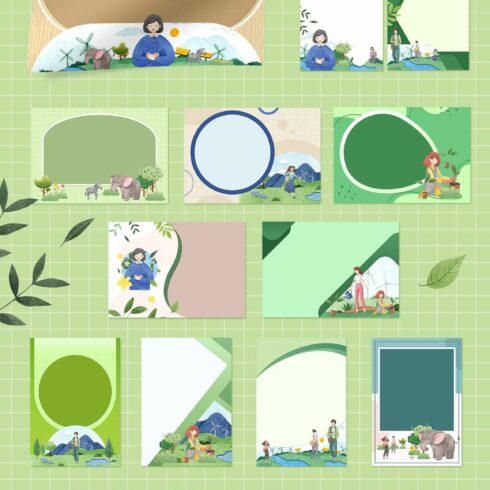 World Environment Day Watercolor | Master Bundles