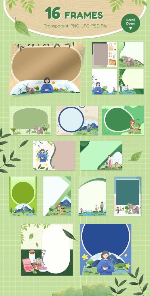 World Environment Day Watercolor – MasterBundles