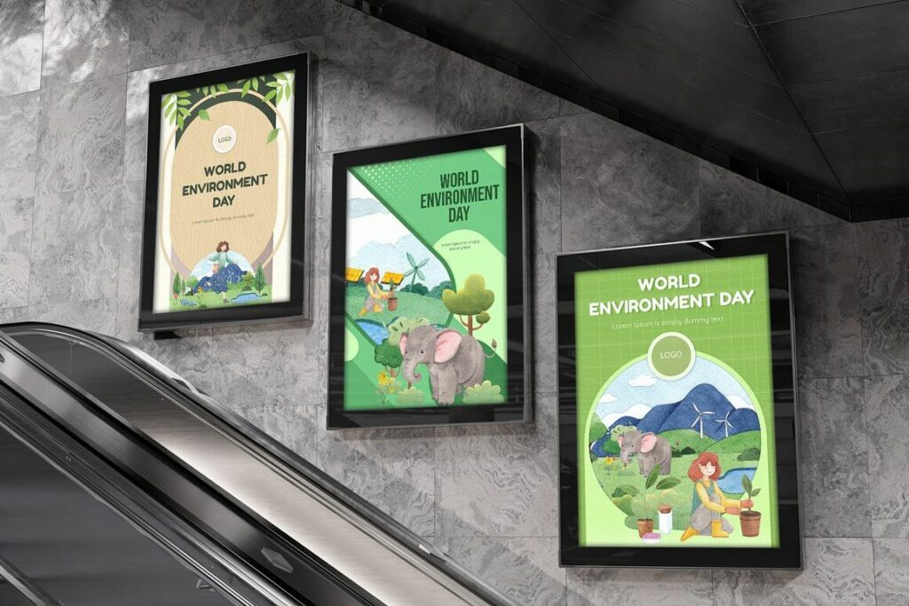 World Environment Day Watercolor – MasterBundles