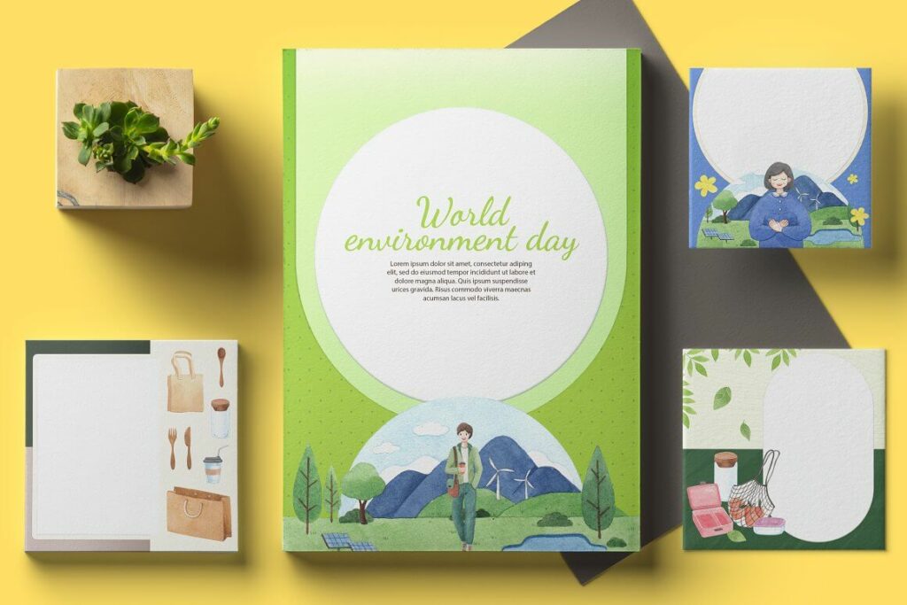 World Environment Day Watercolor – MasterBundles