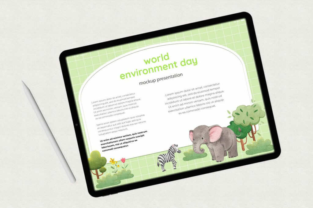 World Environment Day Watercolor – MasterBundles
