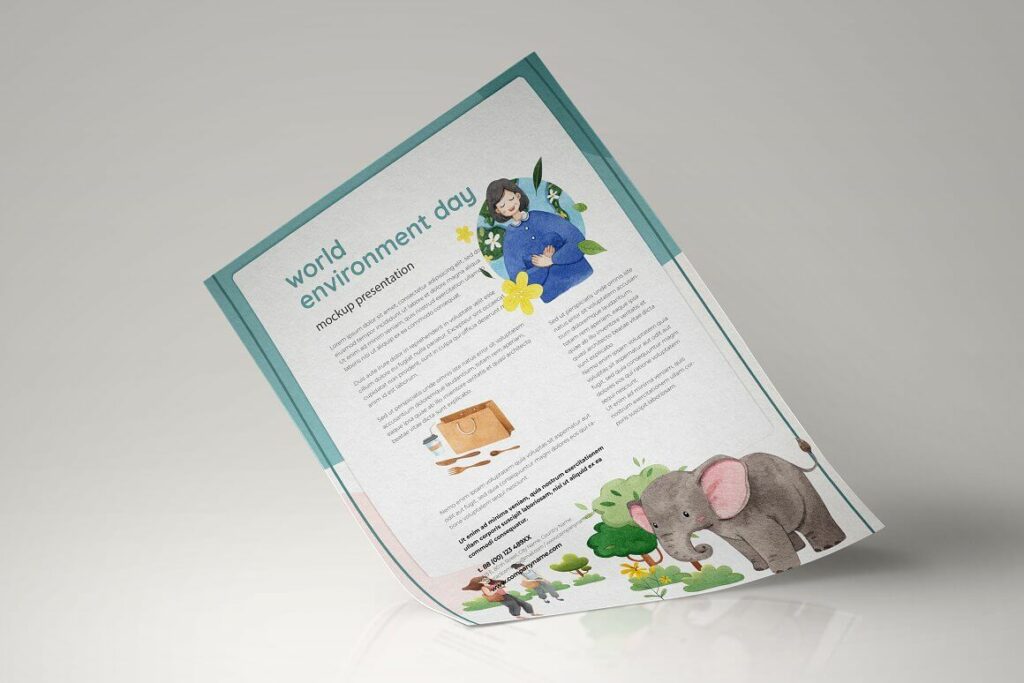 World Environment Day Watercolor – MasterBundles