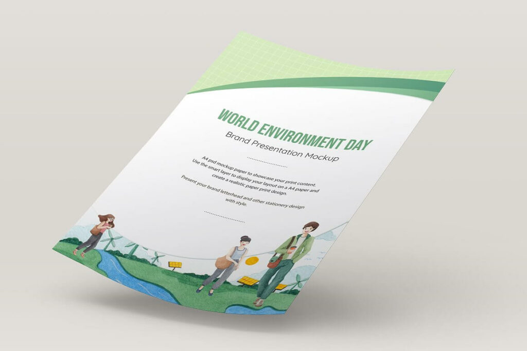 World Environment Day Watercolor – MasterBundles