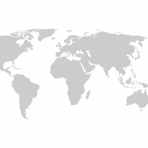 Vector World Map | Master Bundles