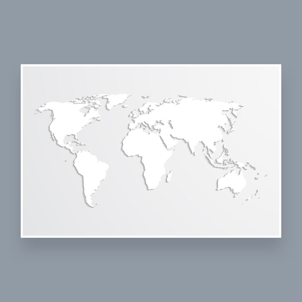 World Map, Vector – MasterBundles
