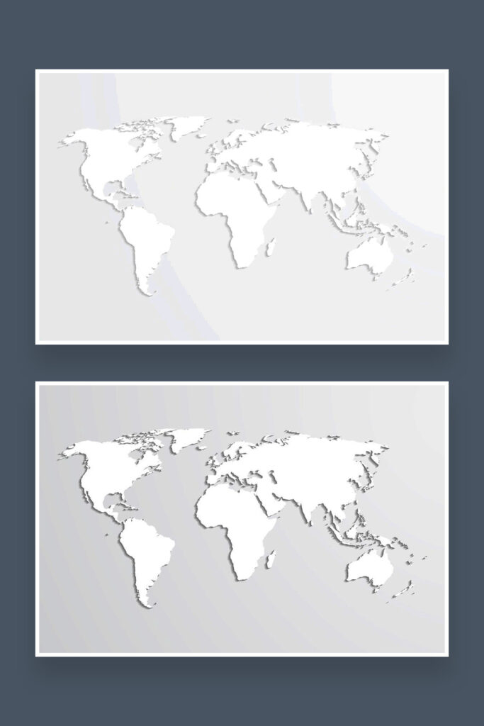 World Map, Vector – MasterBundles