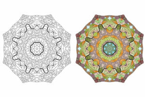 Zentangle Goat Head – MasterBundles