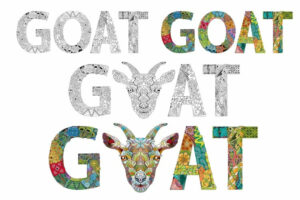 Zentangle Goat Head – MasterBundles