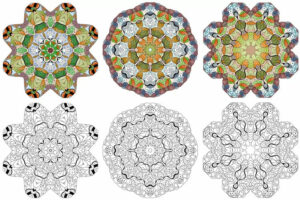 Zentangle Goat Head – MasterBundles