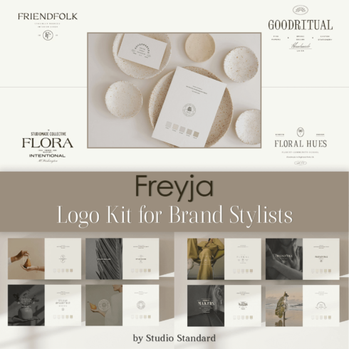 Freyja Logo Kit for Brand Stylists – MasterBundles