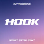 Sport Style Font / Hook Font – MasterBundles