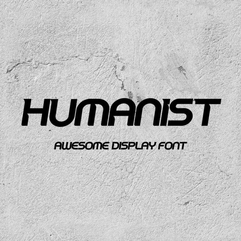 Humanist Font – MasterBundles