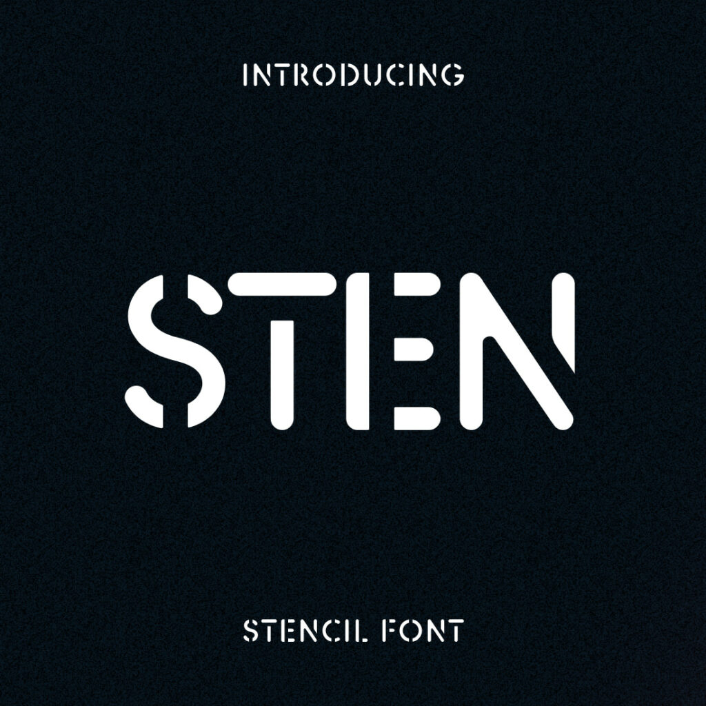 Sten Font – MasterBundles