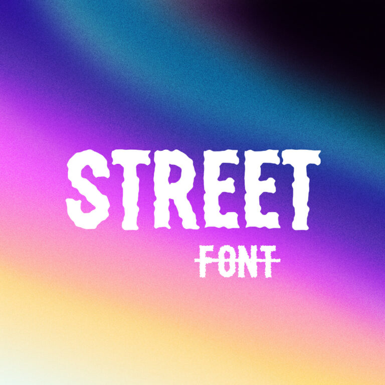 Street Font – MasterBundles