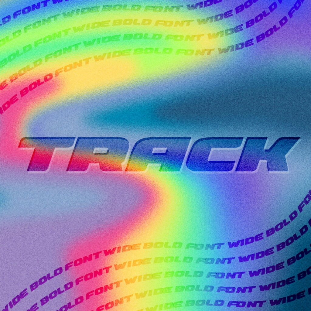Track Font – MasterBundles