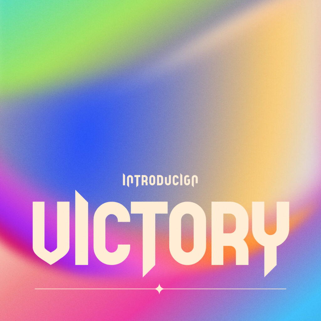 Victory Font – MasterBundles
