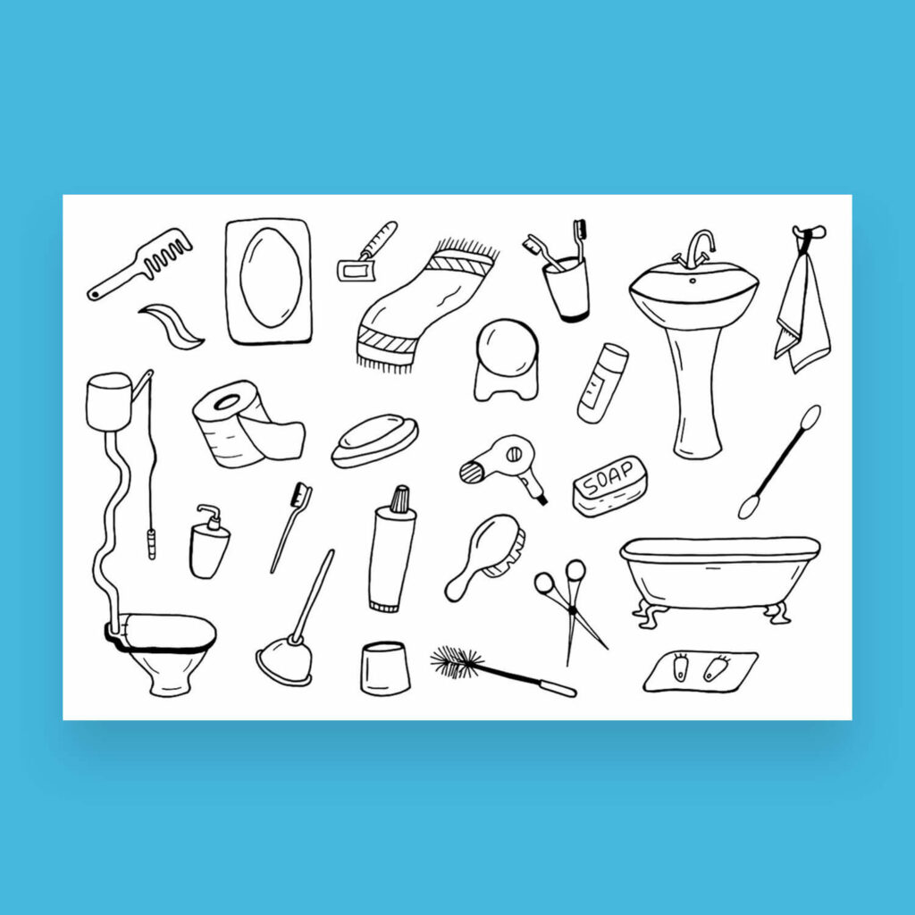 Bathroom Accessories Collection – MasterBundles