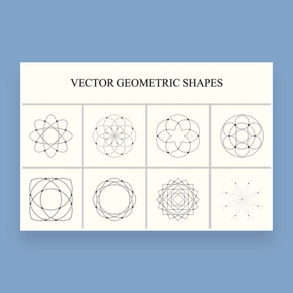 Vector Geometric Shapes – MasterBundles
