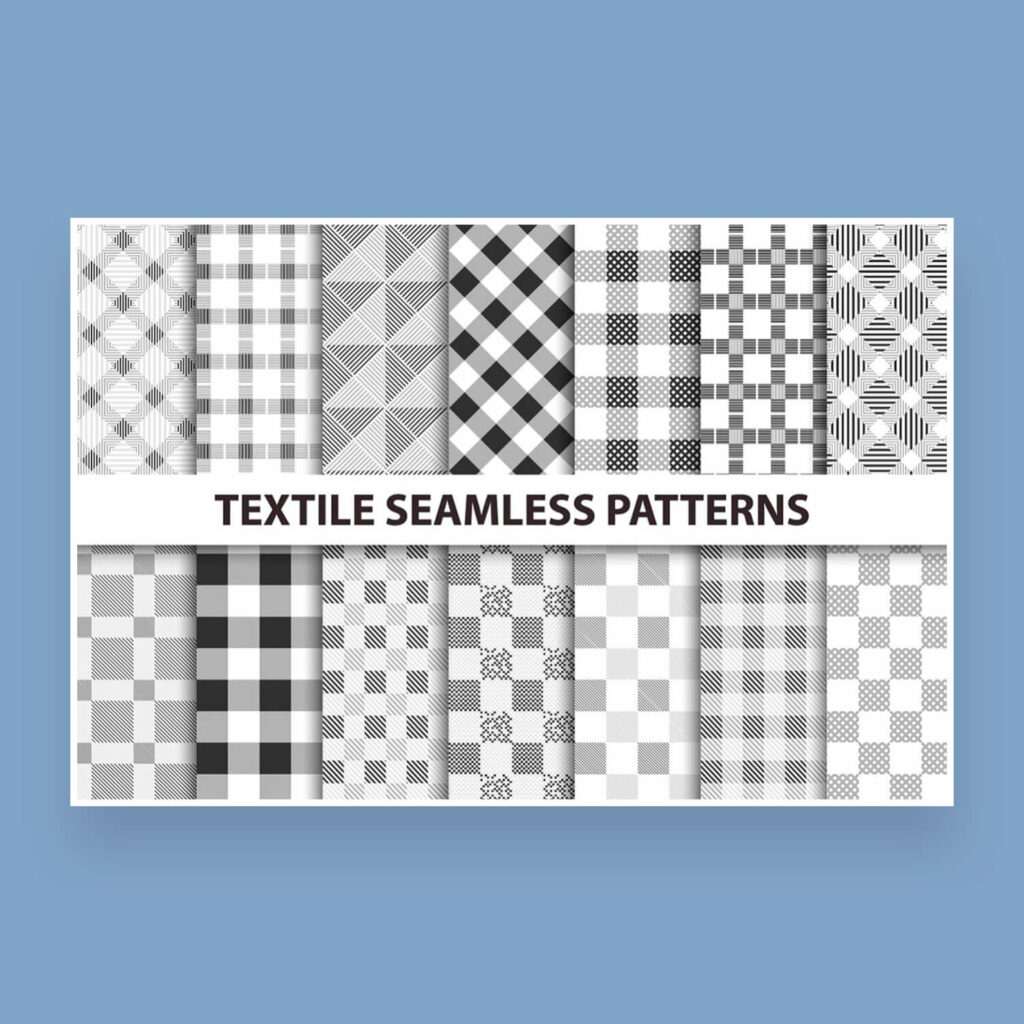 Cloth seamless patterns – MasterBundles