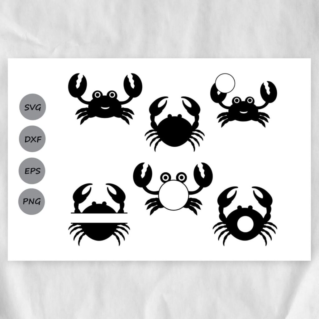 Crab SVG – MasterBundles