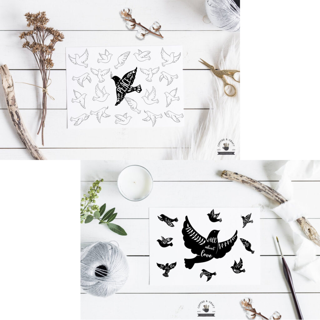 Doves 20 Elements – MasterBundles