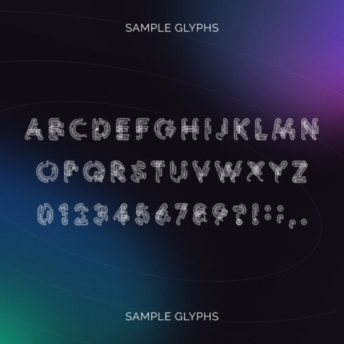 Tech Font – MasterBundles