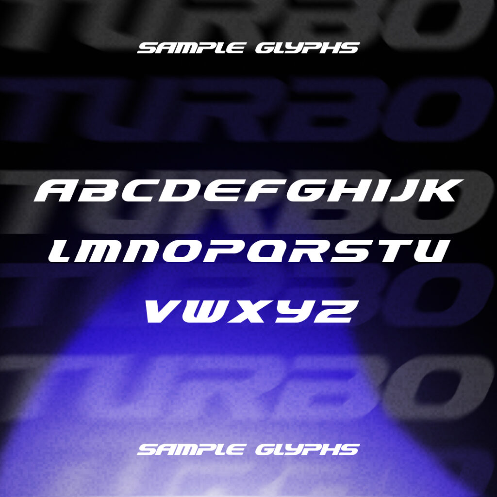 Turbo Sport Font – MasterBundles