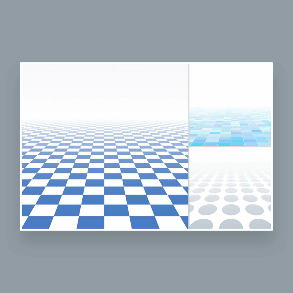 Blue tile abstract backgrounds – MasterBundles