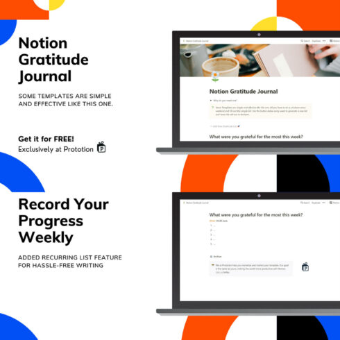Notion Gratitude Journal – MasterBundles