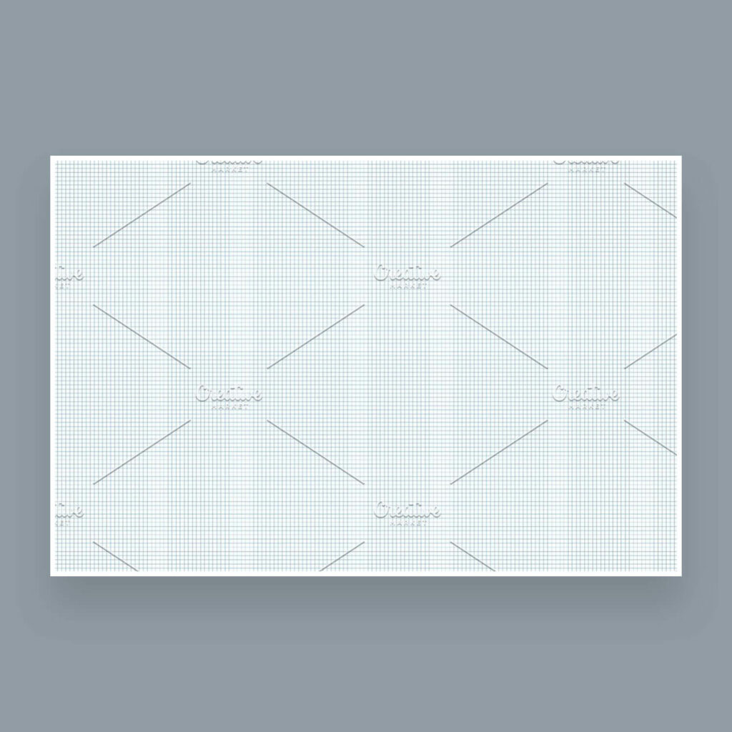 Blue Paper Grid Patterns Seamless Collection – MasterBundles