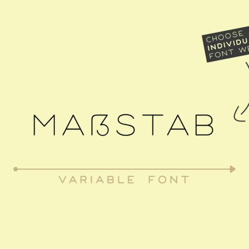 Patron - A Variable Font | Master Bundles