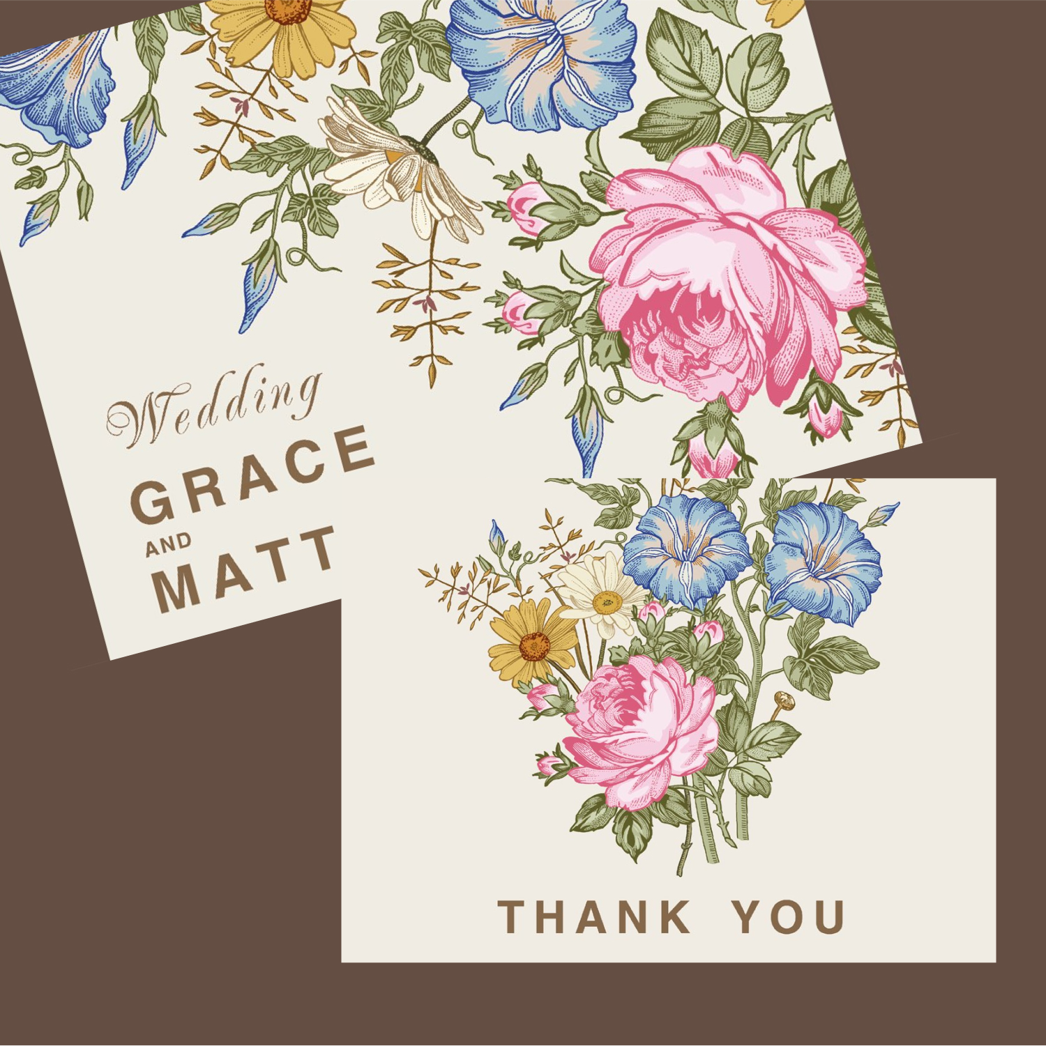 Wedding Flowers Roses Card Frame – MasterBundles