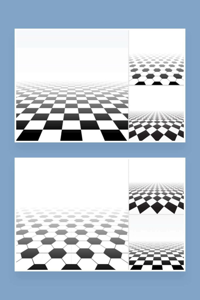 Abstract Backgrounds, Tiled Floor – MasterBundles