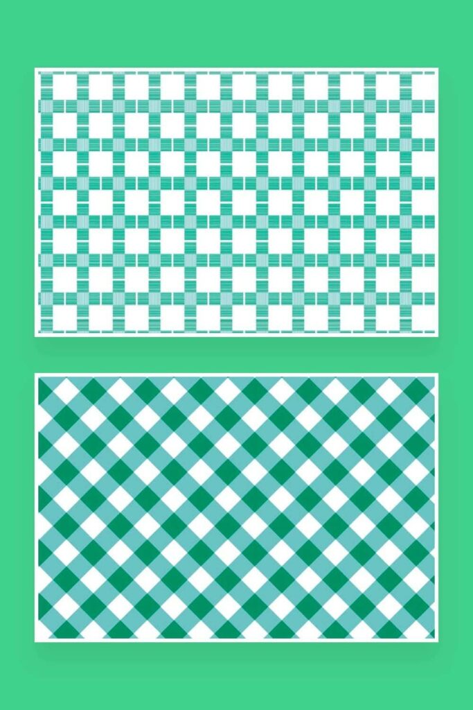 Green Textile Seamless Patterns – MasterBundles
