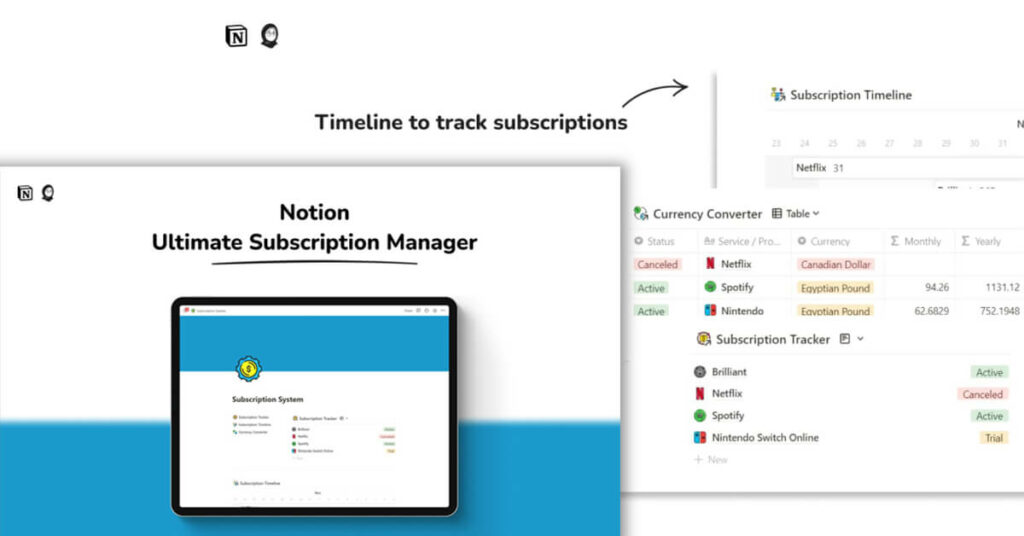 Ultimate Subscription Manager – MasterBundles