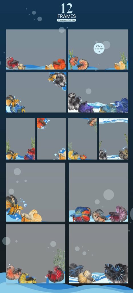 Betta Fish Watercolor – MasterBundles