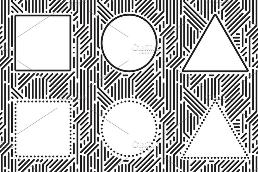 Geometric Frames Collection – MasterBundles