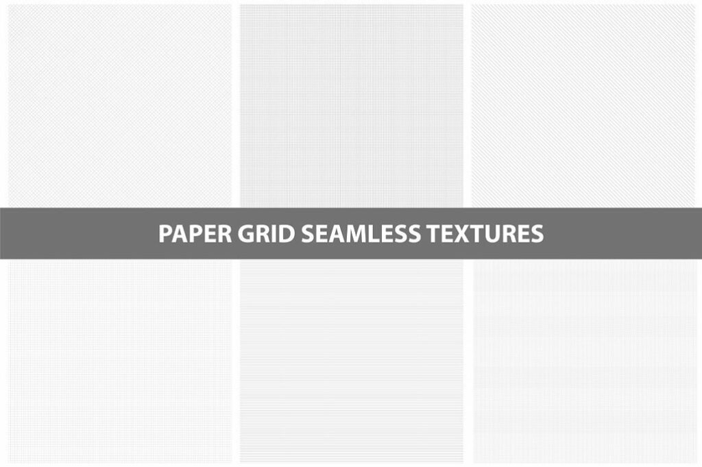 Gray Paper Textures Seamless Collection – MasterBundles