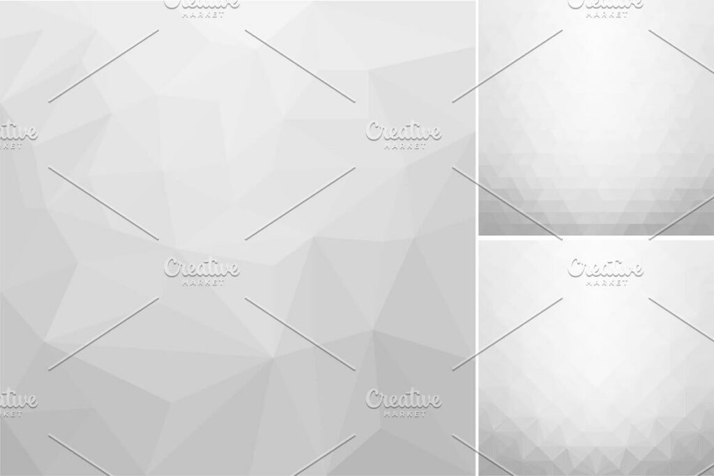 Gray Abstract Vector Backgrounds – MasterBundles