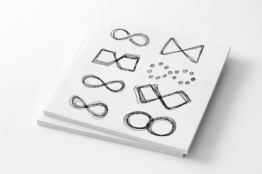 Hand Drawn Infinity Icons Set – MasterBundles