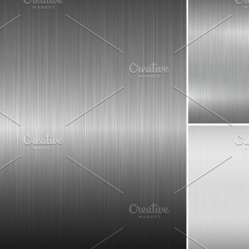 Colorful Metal Textures Set | Master Bundles