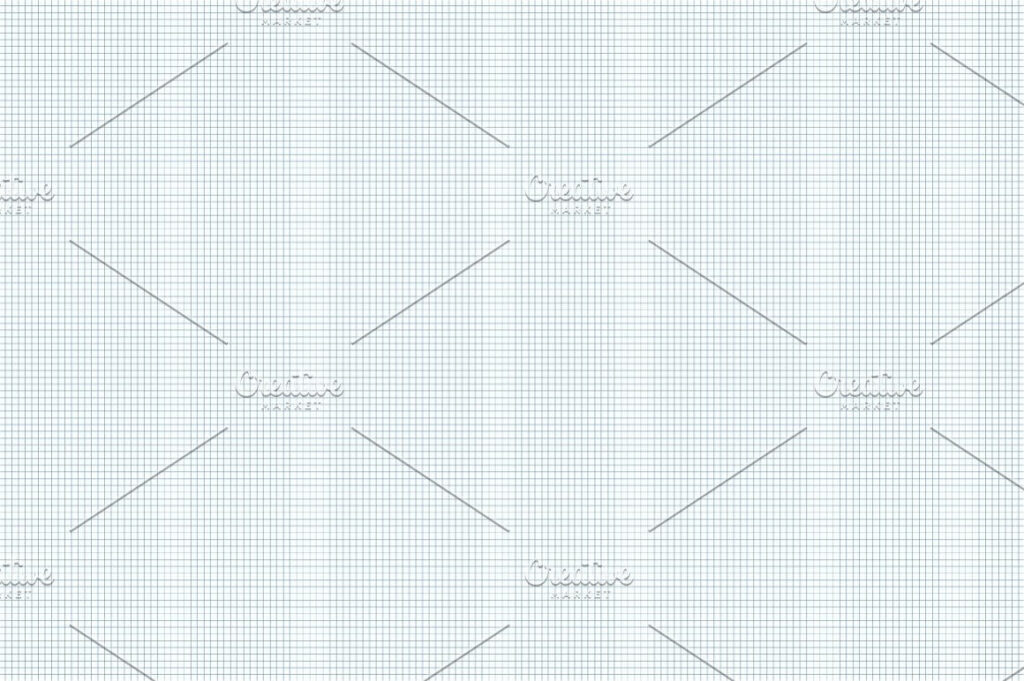 Blue Paper Grid Patterns Seamless Collection – MasterBundles