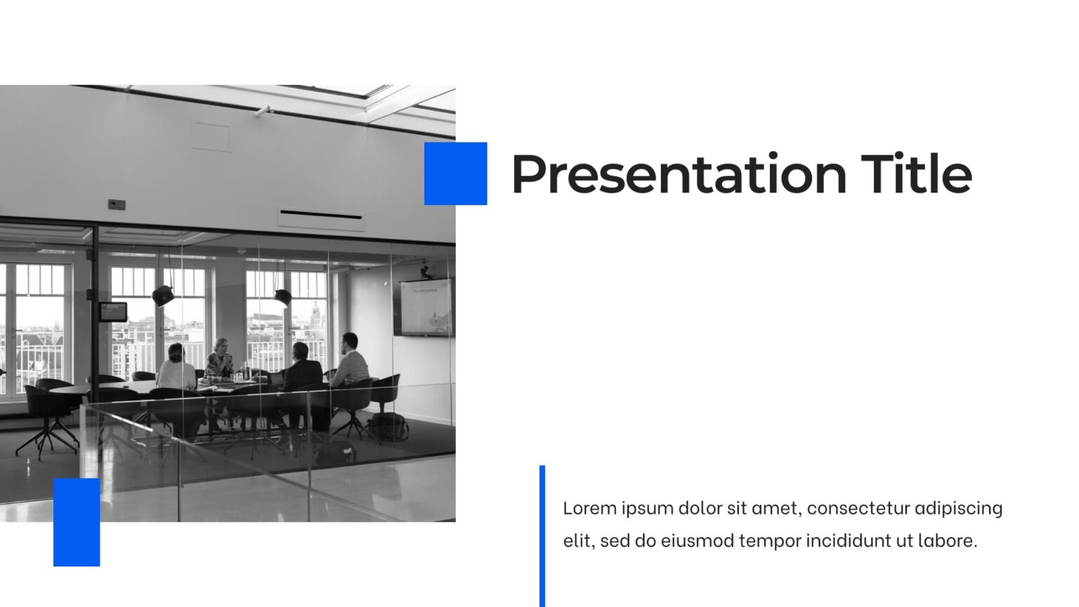 Free Business Presentation Templates – MasterBundles
