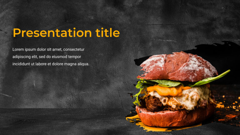Free Fast Food Powerpoint Template – MasterBundles Free Fast Food Powerpoint Template – MasterBundles