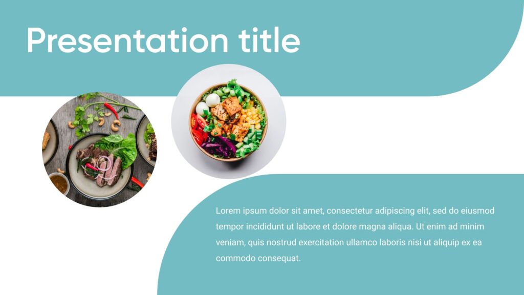 Free Food Themed Powerpoint Templates – MasterBundles