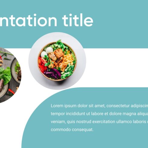 Free Food Themed Powerpoint Templates | Master Bundles