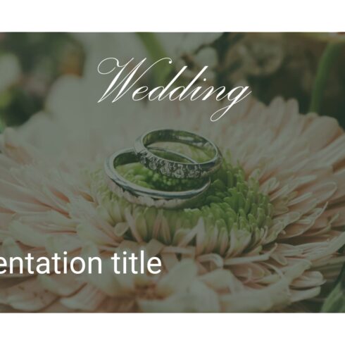 Powerpoint Wedding Invitation Templates Free | Master Bundles