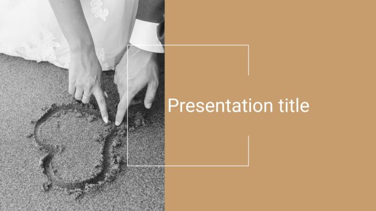 Wedding Anniversary Powerpoint Templates Free – MasterBundles