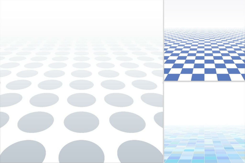 Blue tile abstract backgrounds – MasterBundles