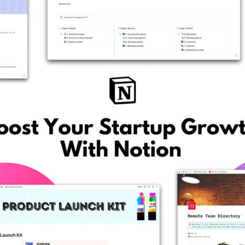 Startup Bundle Notion Template | Master Bundles